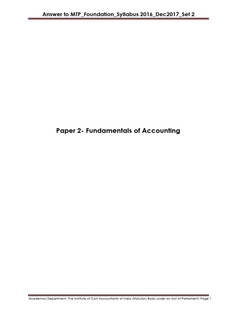 Paper2 Set2 Solution | PDF