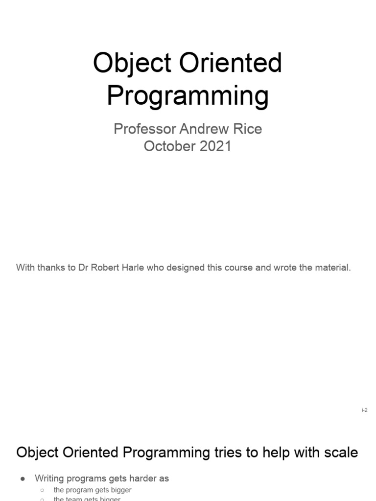 OOP Deep Concept | PDF OOP Deep Concept | PDF