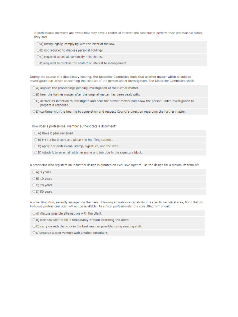 Practice Exam 2 | PDF