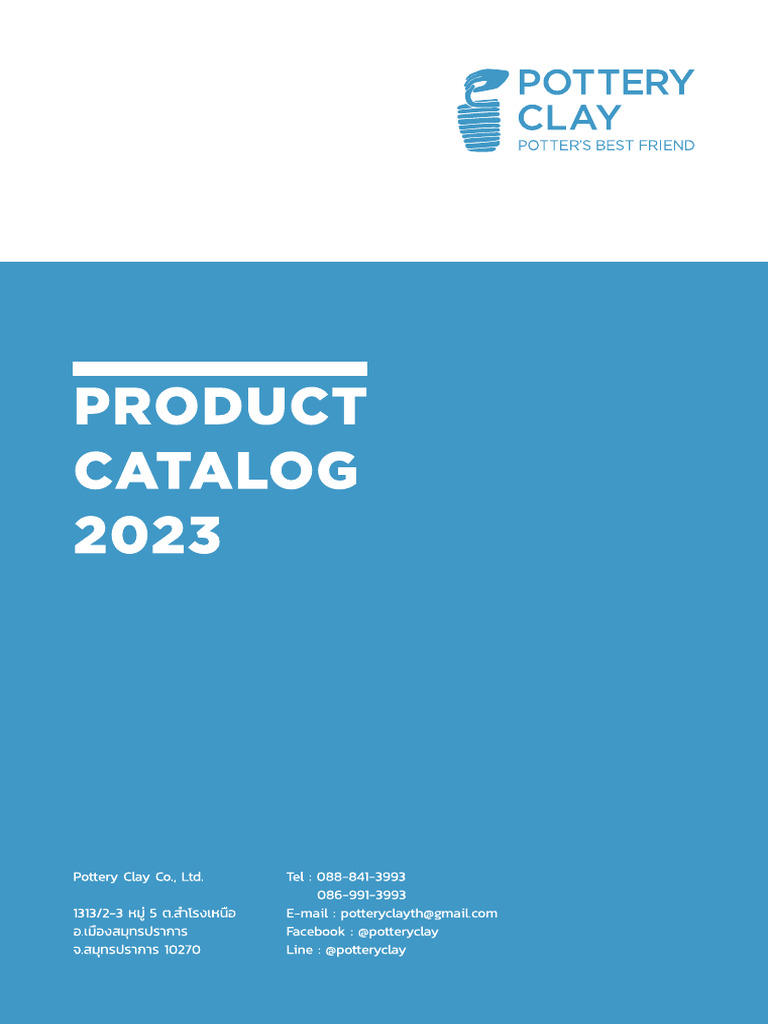 Pottery TH Catalog 2023 | PDF