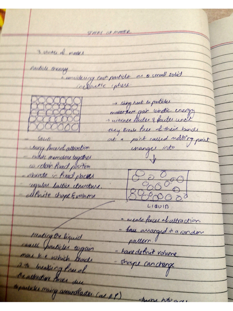 O Level Chem Notes | PDF