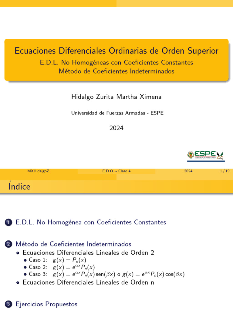 Clase 4 - 2P | PDF