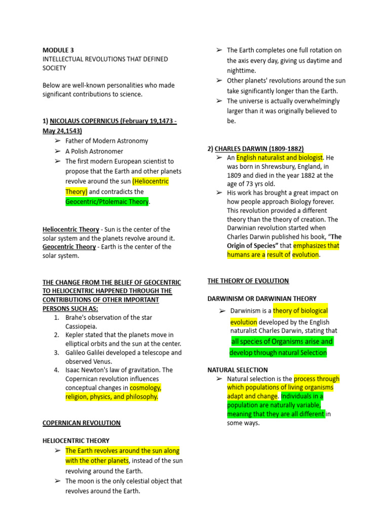 G3 Module 3 Reviewer | PDF
