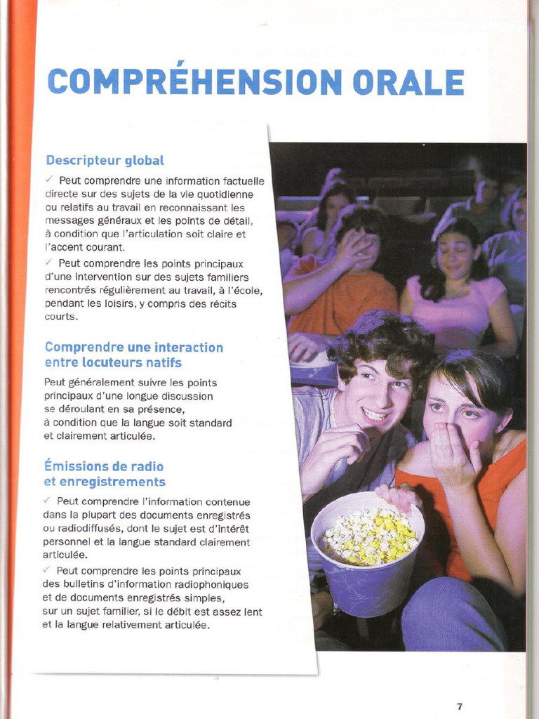 Reussir Le Delf B1 (CO Instructions) | PDF