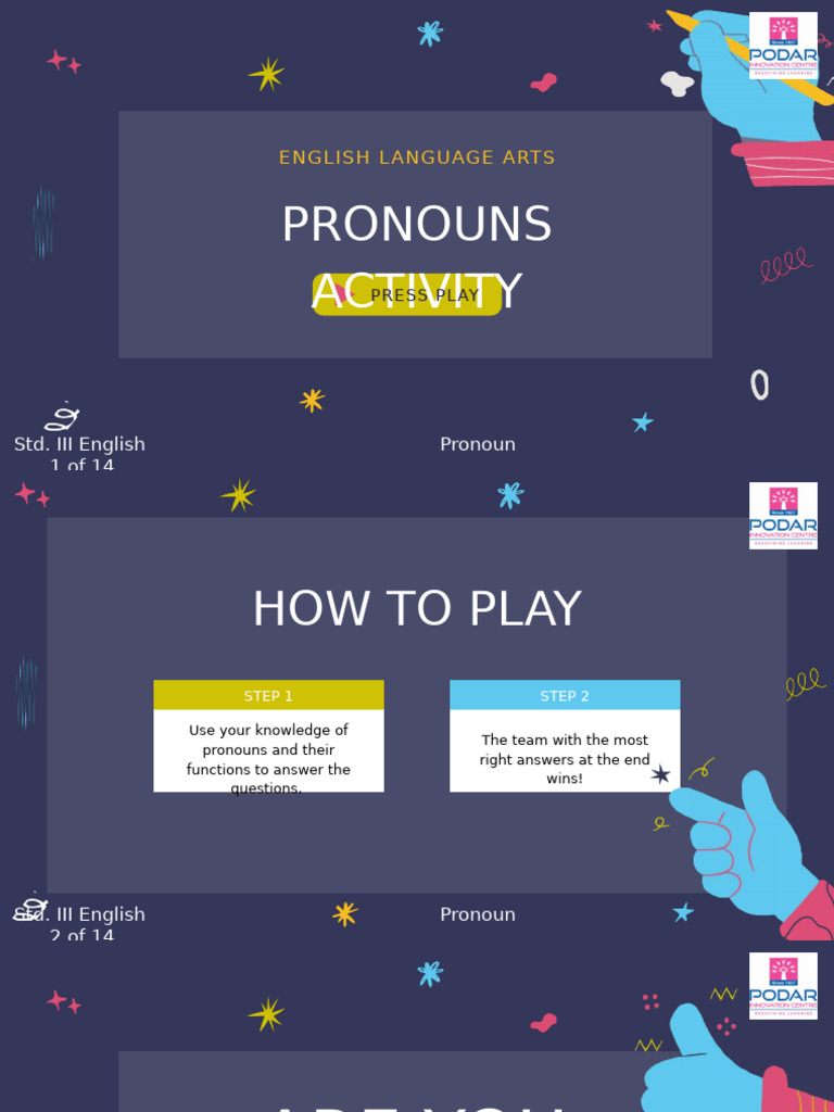 Ppt3 CB III Eng Pronouns | PDF