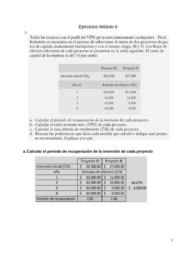 Tarea Modulo 6 Grupo 005 | PDF