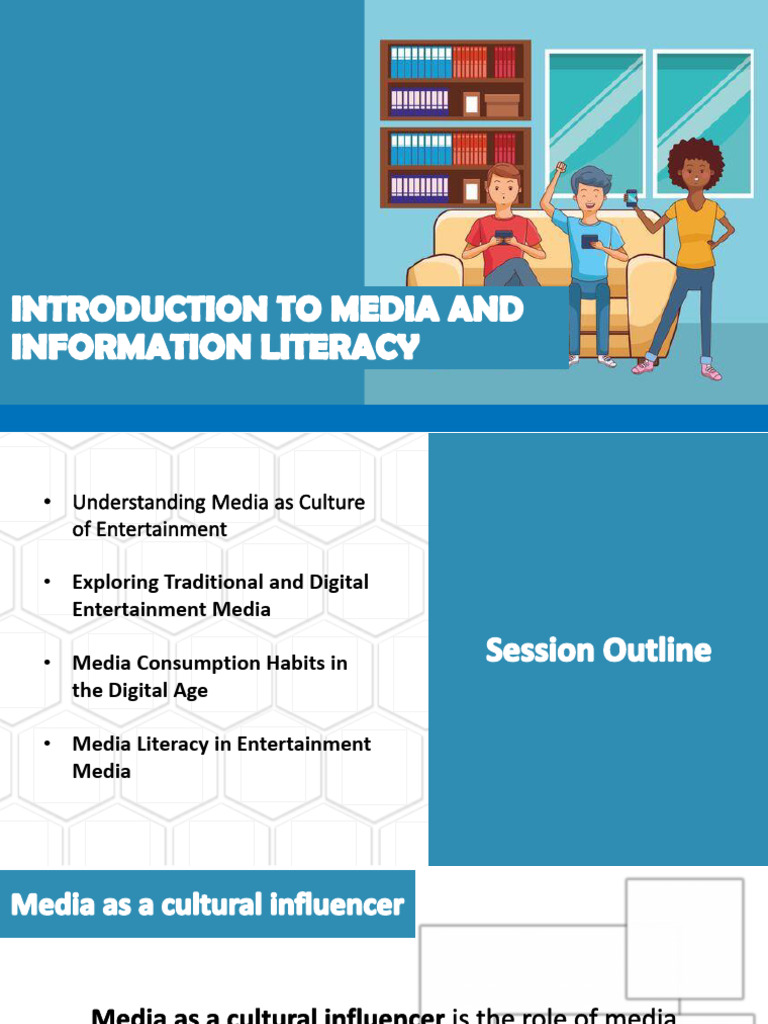 002 Introduction To Media and Information Literacy 1 | PDF