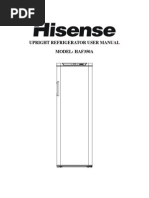 KIC Refrigerator User Manual Guide | PDF | Refrigerator | Manufactured ...