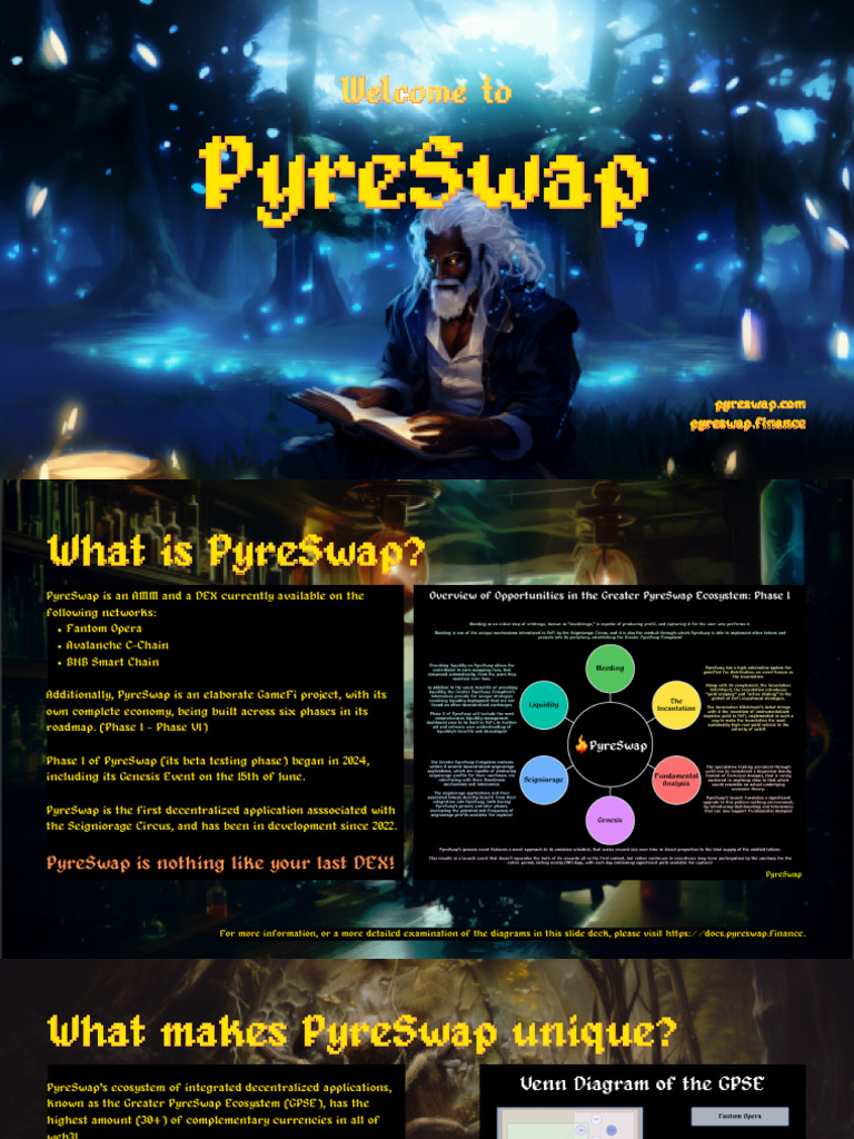 PyreSwap - Slide Deck | PDF