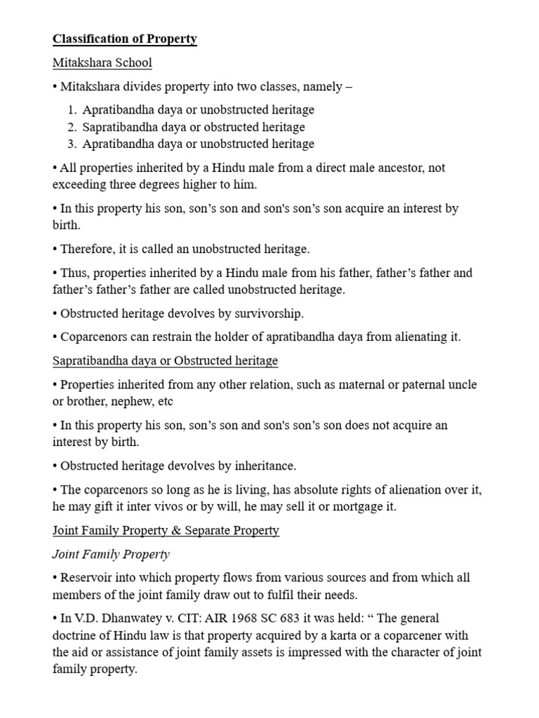 Classification of PRP | PDF