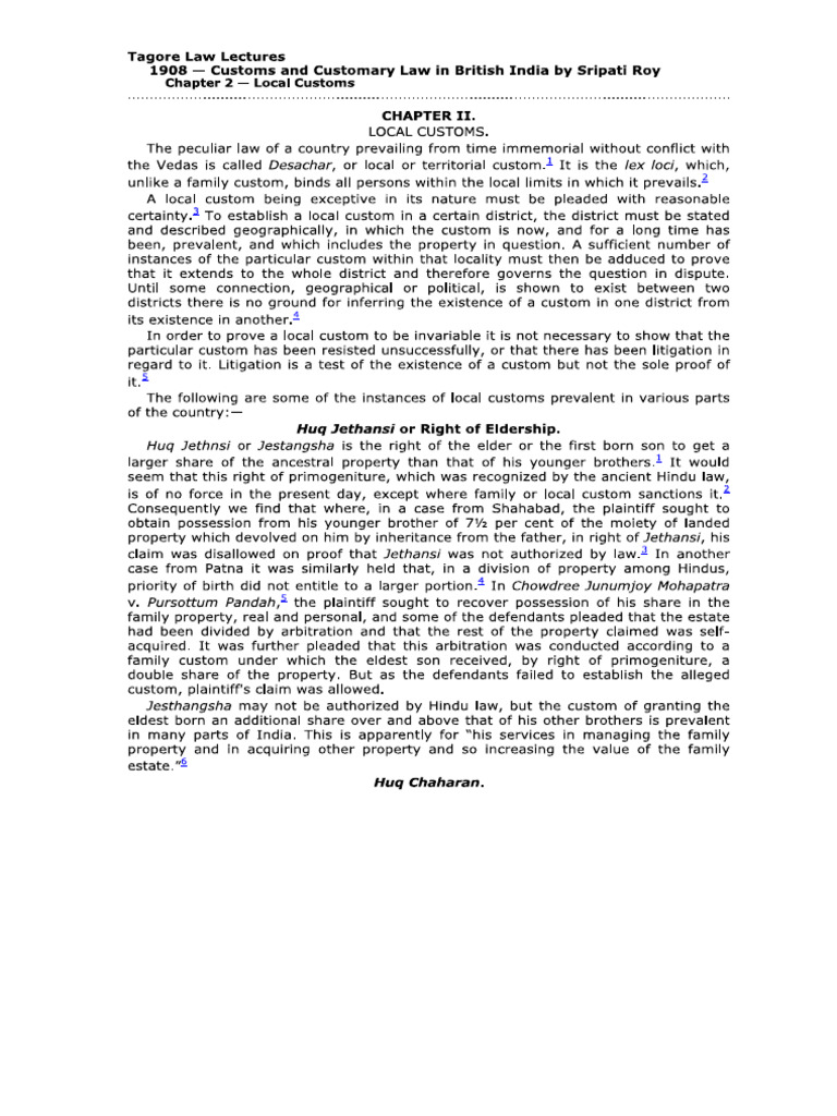 Local Custom | PDF