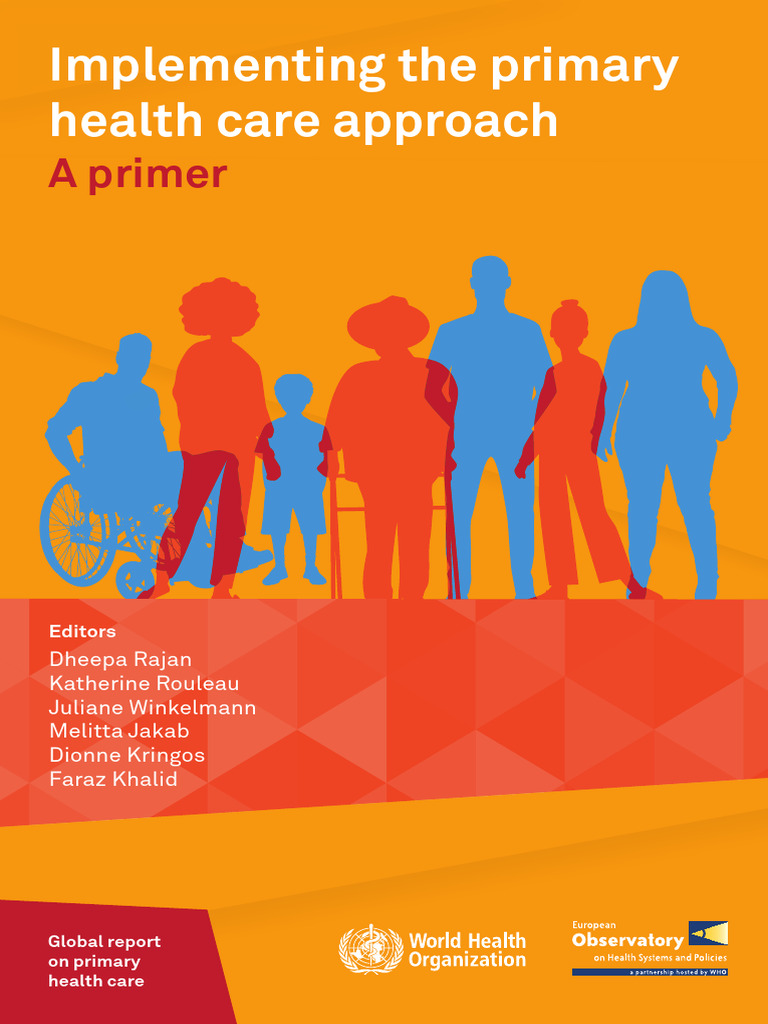 Implementing The Primary Health Care Approach: A Primer | PDF