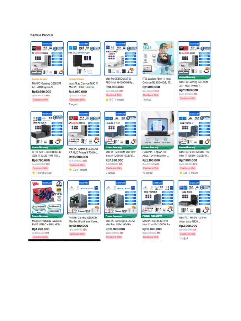 Geekom Mini PC 2 | PDF