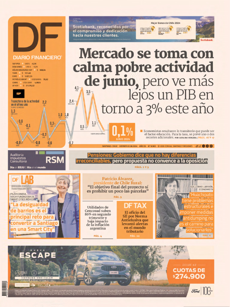 Diario Financiero Viernes 020824 | PDF