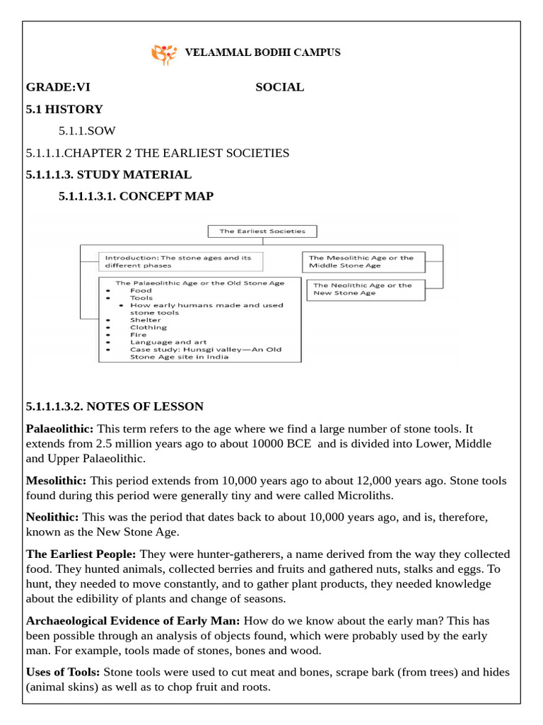 Hunsgi Valley: Palaeolithic Insights | PDF | Paleolithic | Science ...