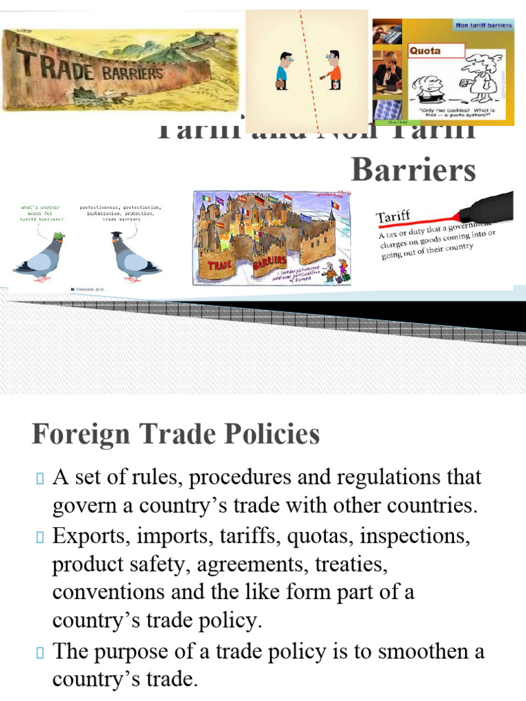 Trade Barriers | PDF