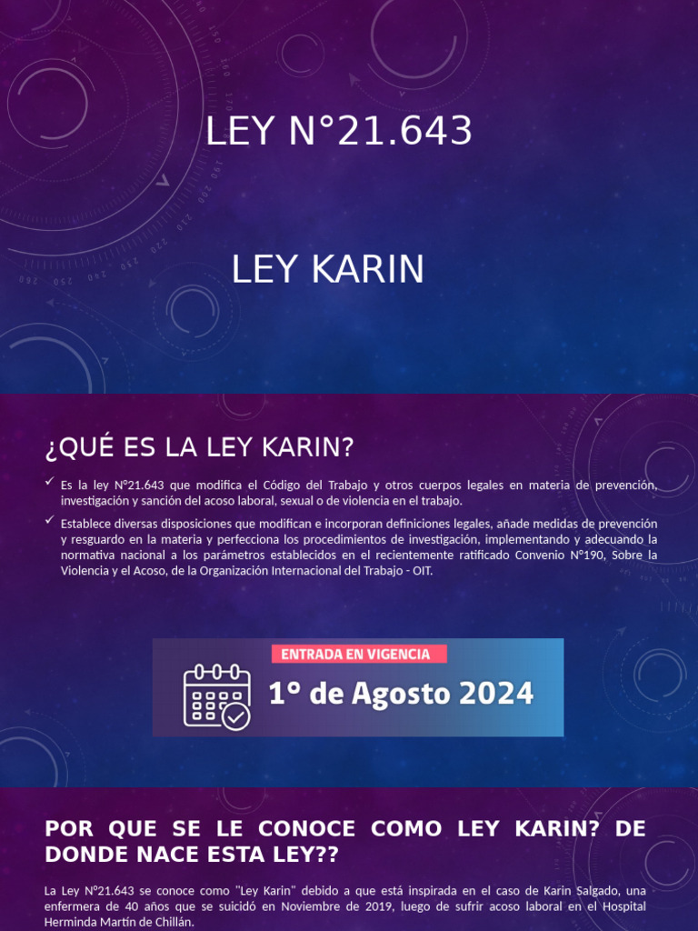 Ley Karyn | PDF