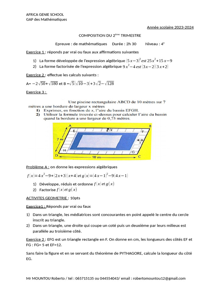 Compo Final 2 4e | PDF