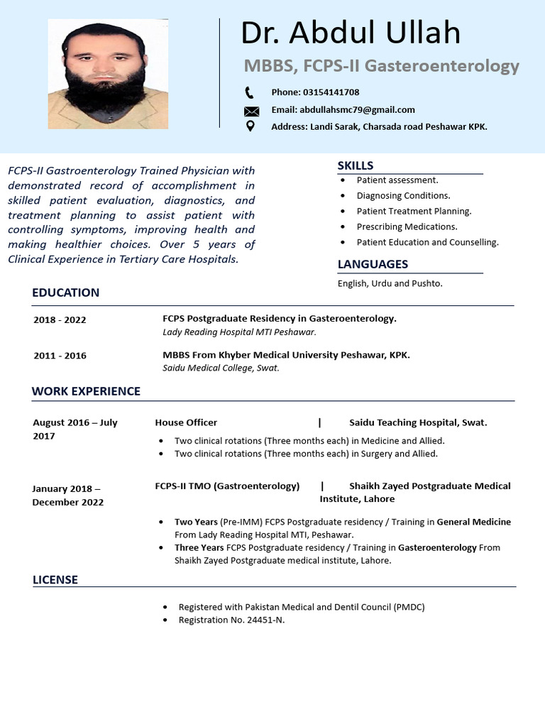 Dr. Abdullah Lala: Gastroenterology Profile | PDF | Gastroenterology | Medical School
