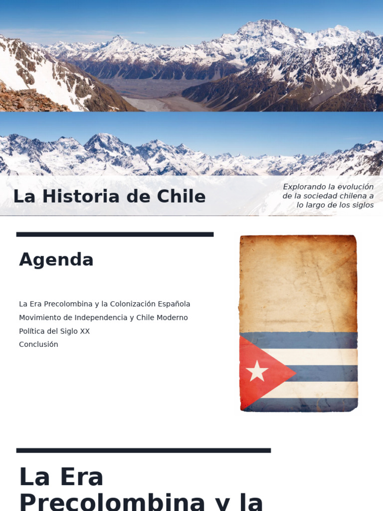 La Historia de Chile | PDF