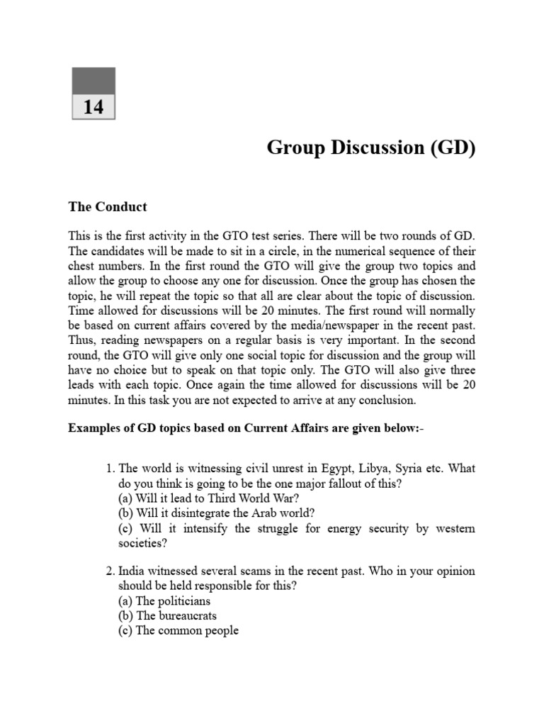 GD 01 | PDF