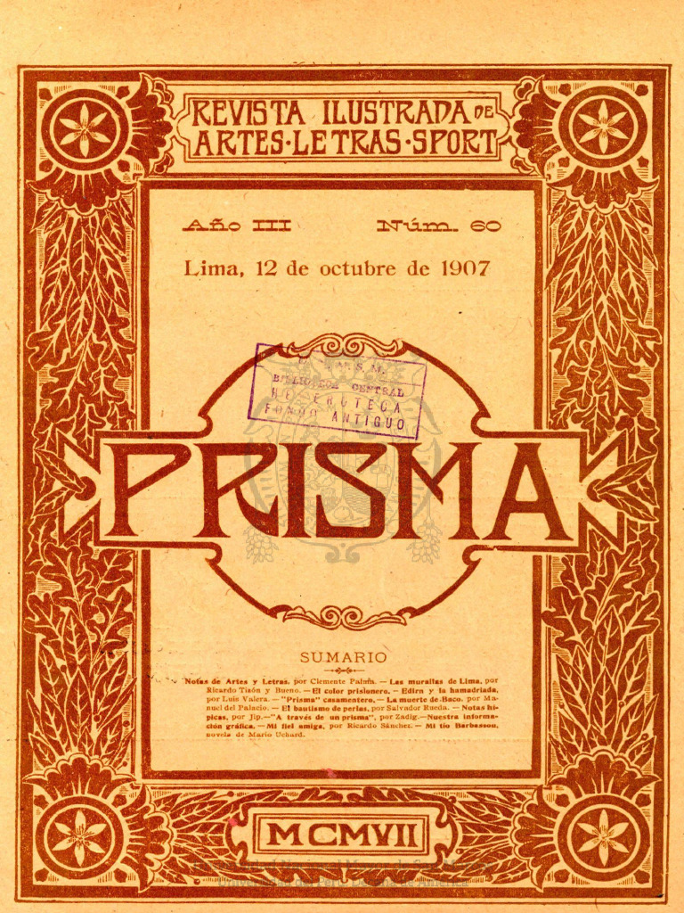Prisma N° 60 | PDF