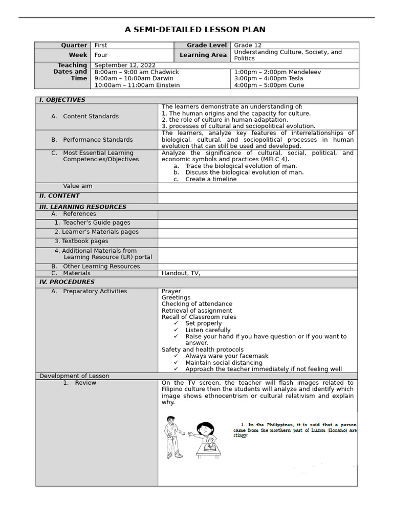 DLP in UCSP For CO | PDF