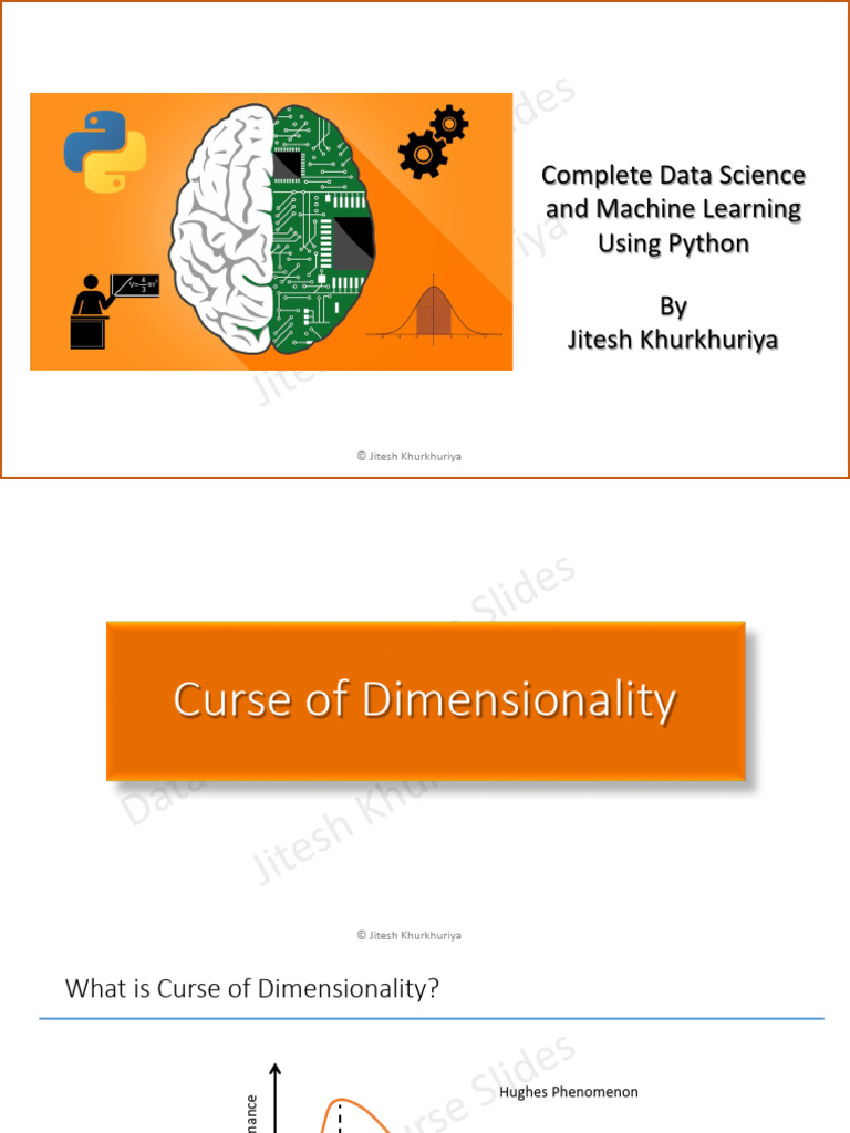 014 - Feature Selection and Dimensionality Reduction | PDF | Principal Component Analysis ...