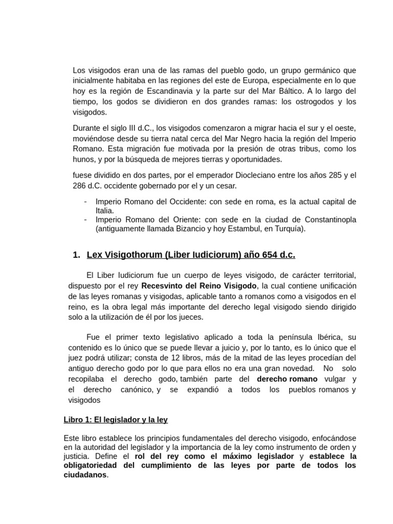 Liber Iudiciorum | PDF