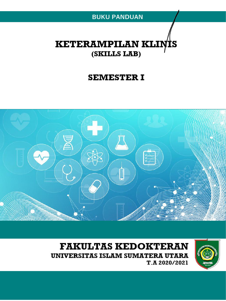 Buku Panduan Skills Lab Semester I 2020-2021 | PDF