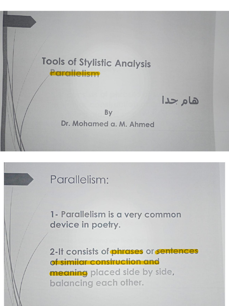 Lecture 3 Stylistics | PDF