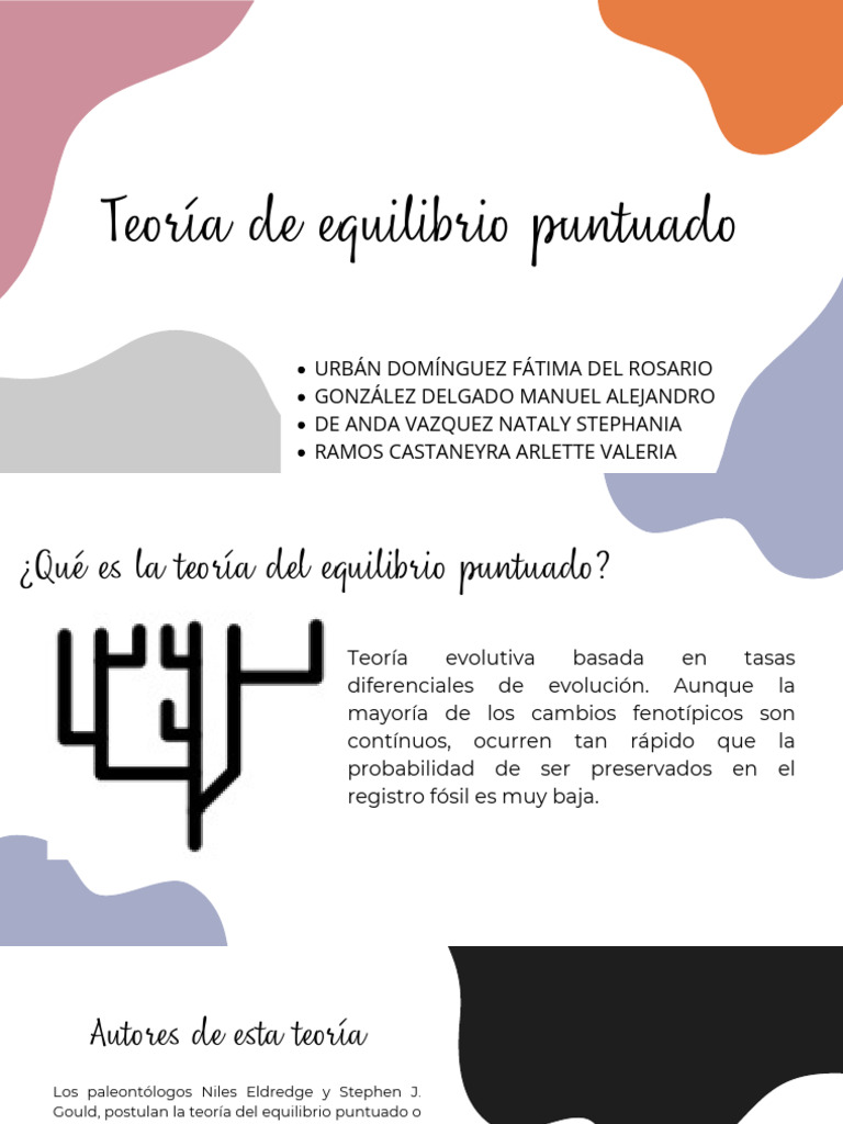 Equilibrio Puntuado | PDF
