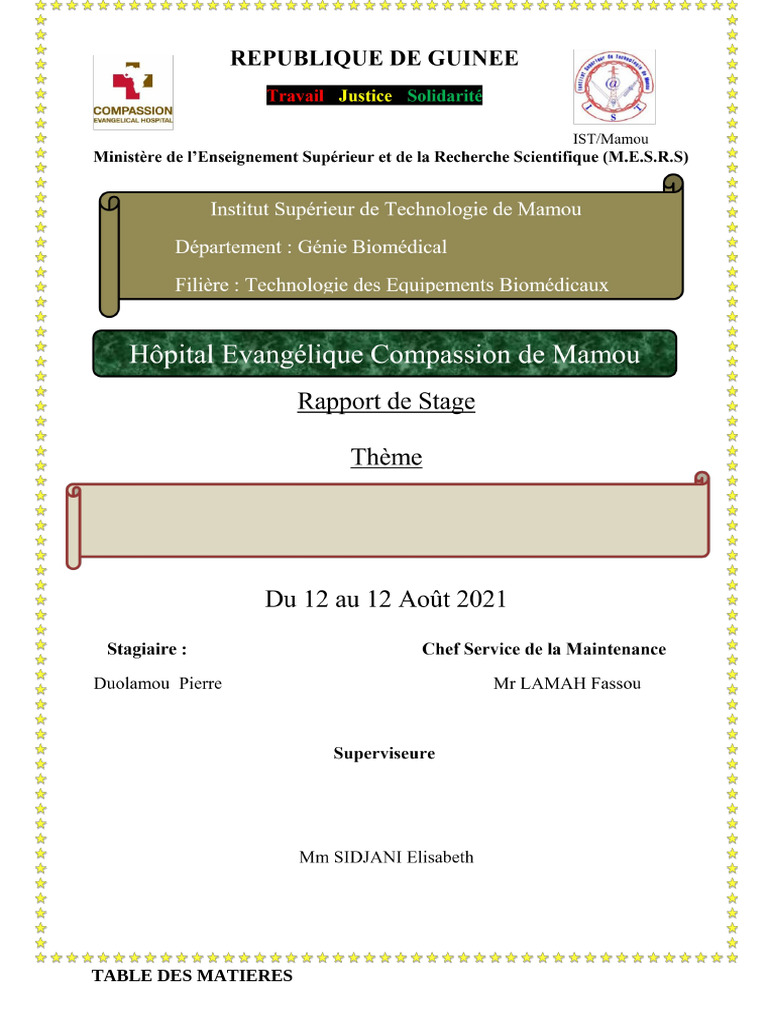 Duolamou Pierre Rapport Fini CEH - Docx CORRECTION | PDF