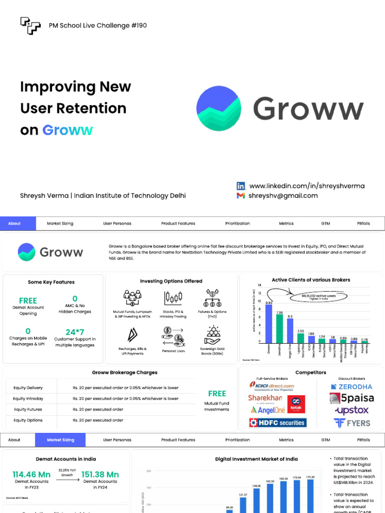 Groww Product | PDF