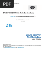 DSTV Wifi Connector Quick Guide | PDF | Wi Fi | Usb
