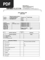 Cjenik TimKabel v6 | PDF