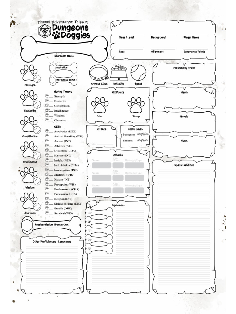 Dungeons & Doggies | PDF