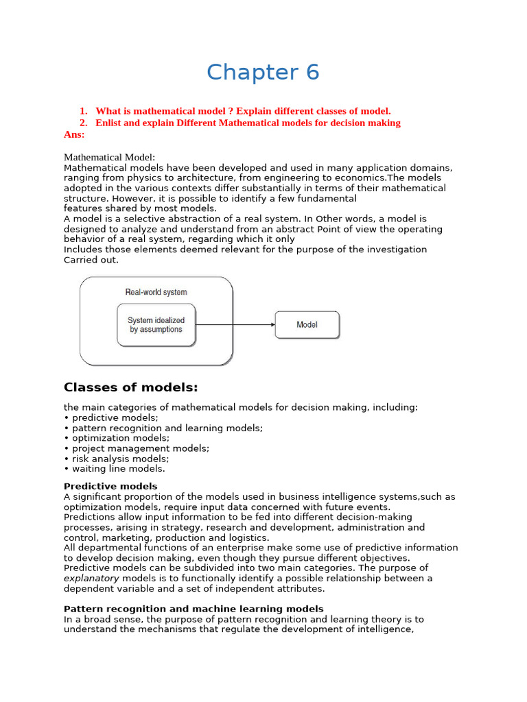 Chapter 6 | PDF