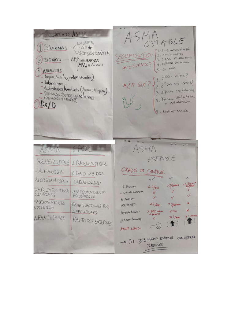 Abordaje Asma | PDF