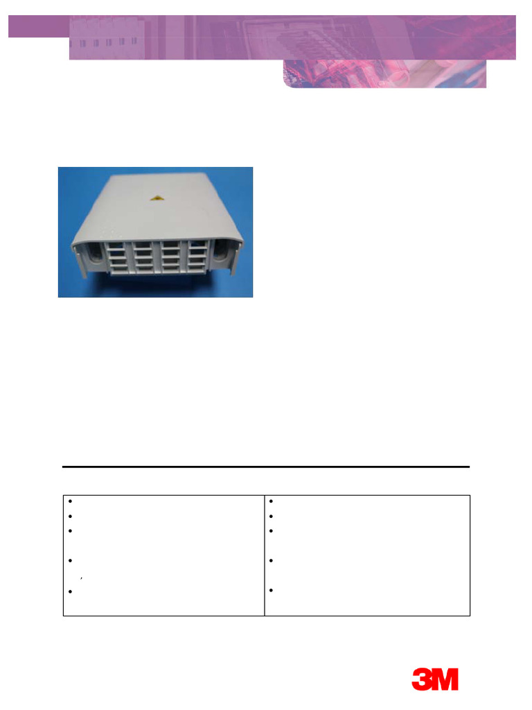 Caja PBPO 16P - 3M-Corning | PDF