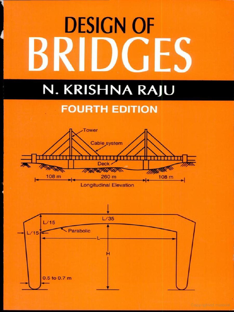 Bridge Design N Krishna Raju PDF | PDF