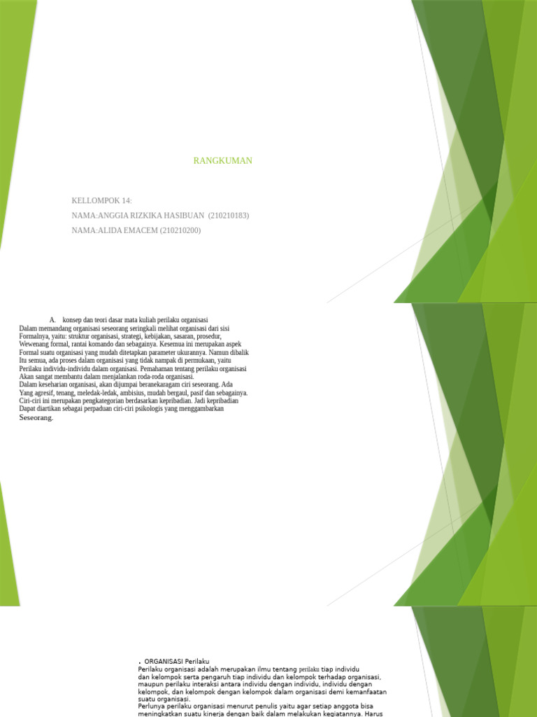 RANGKUMAN | PDF