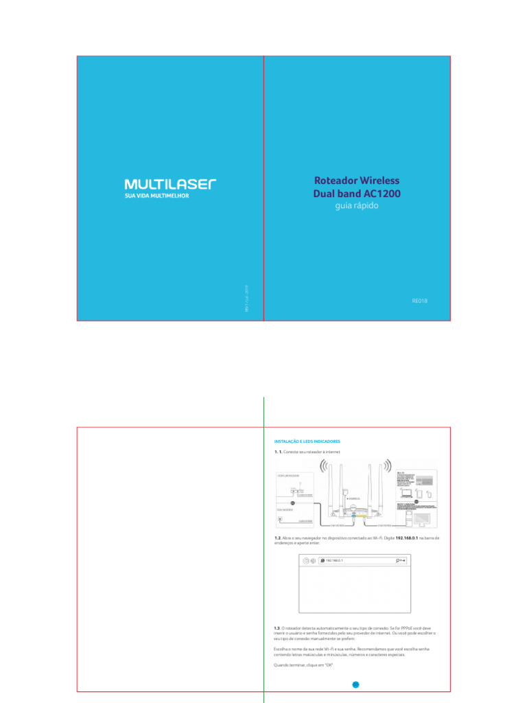 RE018 - Manual | PDF