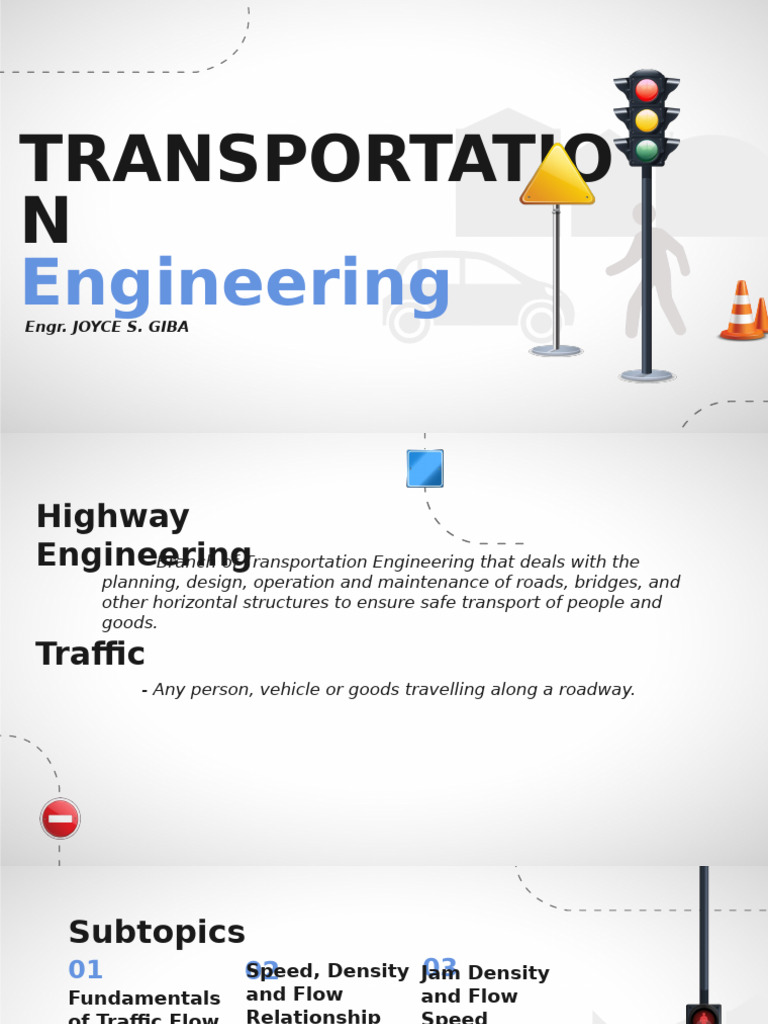TRANSPO ENGINEERING | PDF