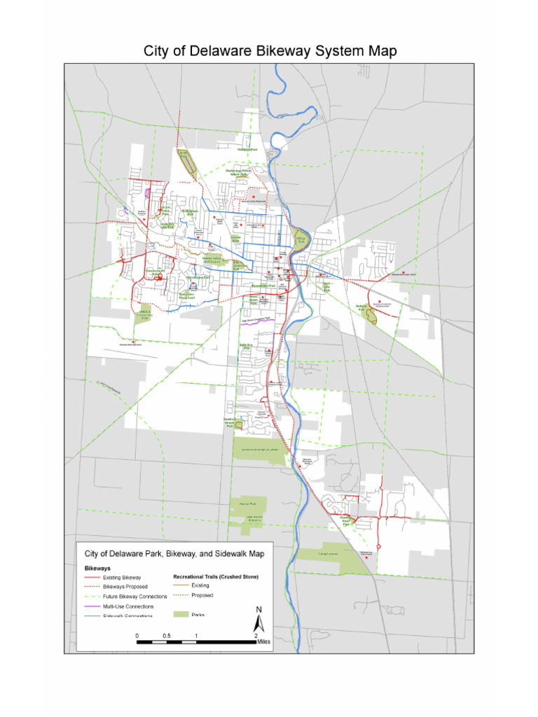 Bikeway System Ma | PDF