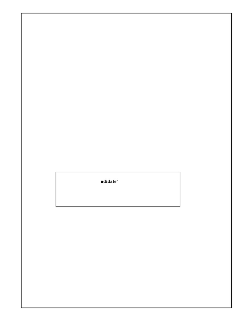 Mathematics Model Paper IX (Paper II) | PDF