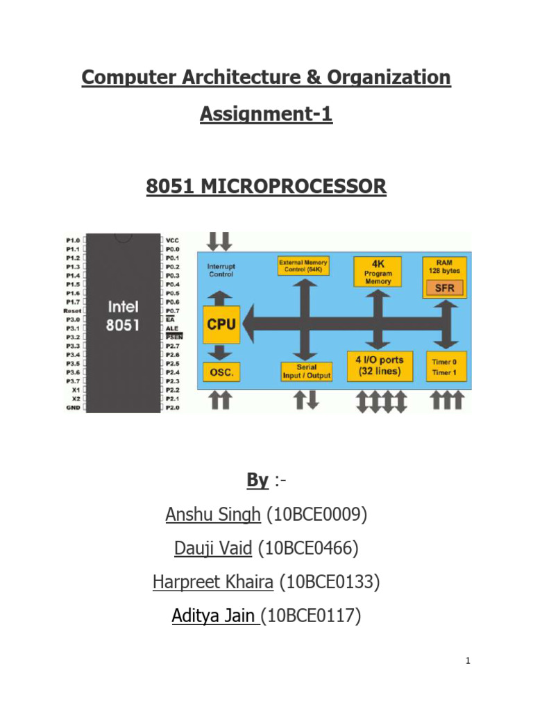 Computer Architecture | PDF