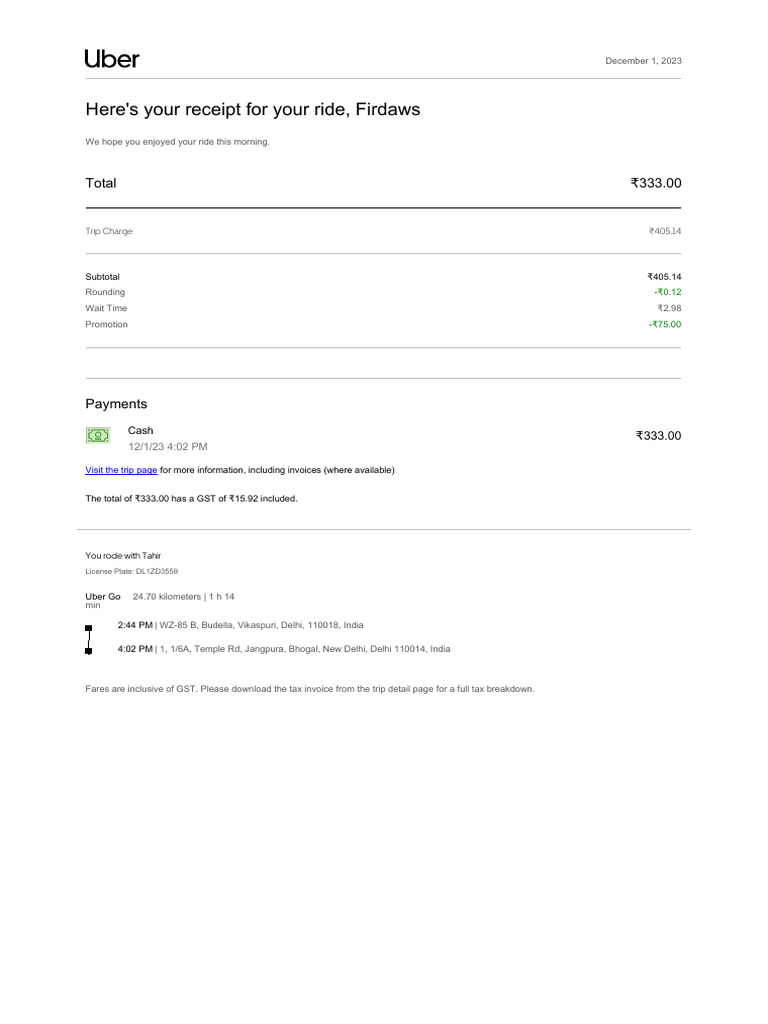Uber | PDF