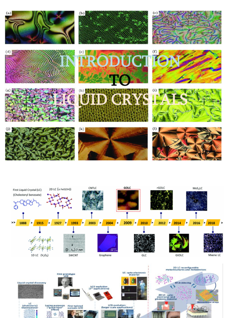 Liquid Crystals | PDF