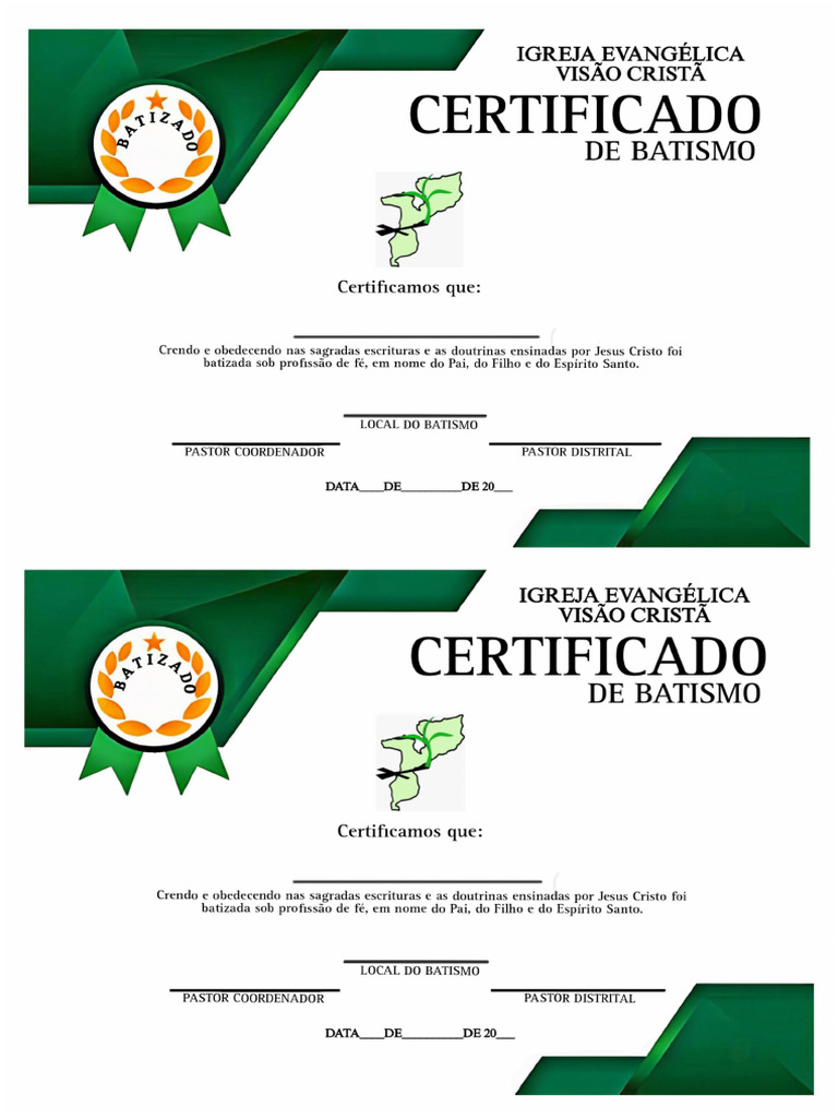 Certificados | PDF